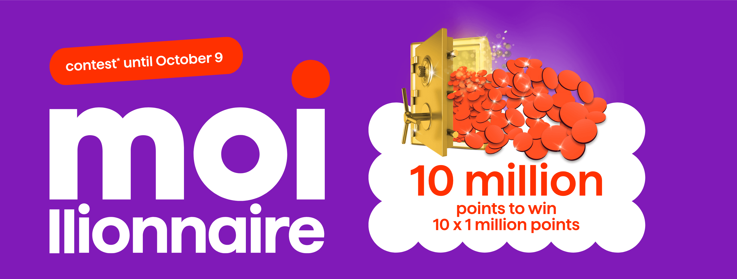 All your rewards on your MOI card | Programme Moi