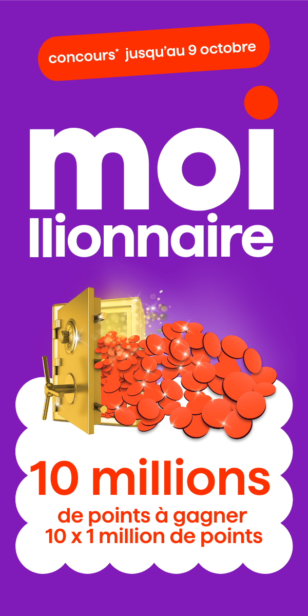 Toutes vos récompenses sur votre carte MOI | Programme Moi