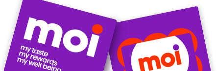 All your rewards on your MOI card | Programme Moi