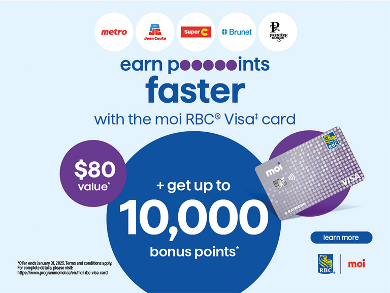 Magazine Moi - my anniversary offers | Programme Moi