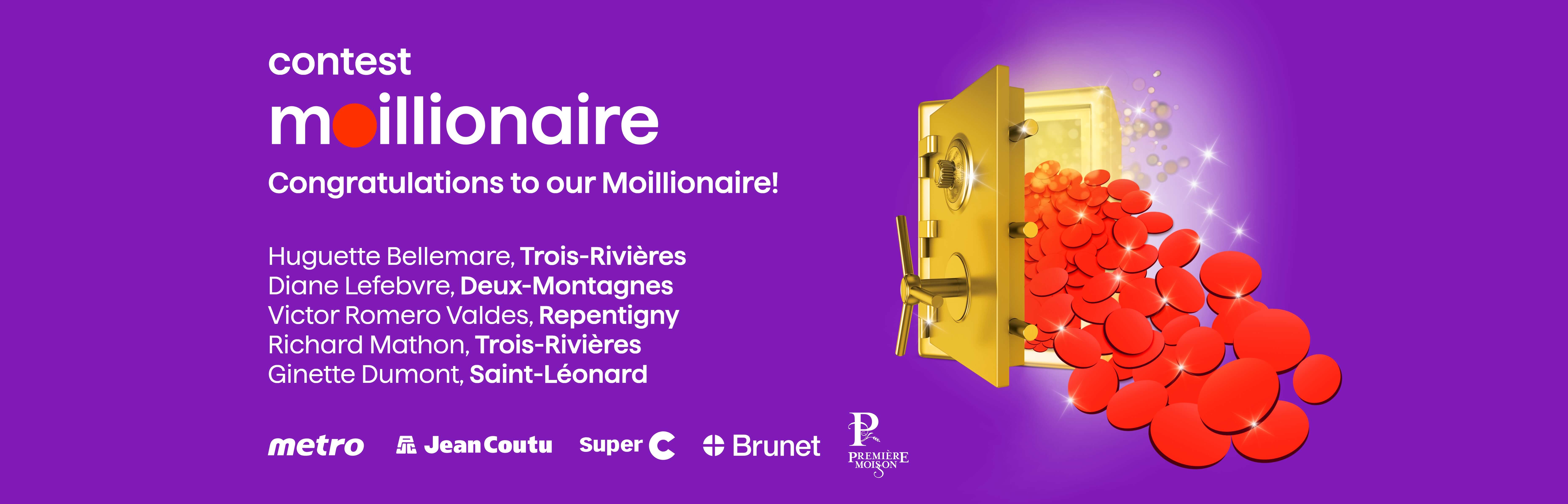 All your rewards on your MOI card | Programme Moi