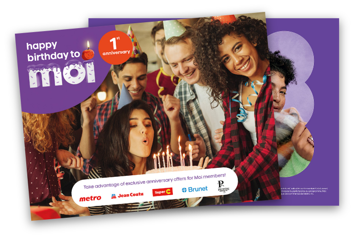 All your rewards on your MOI card | Programme Moi