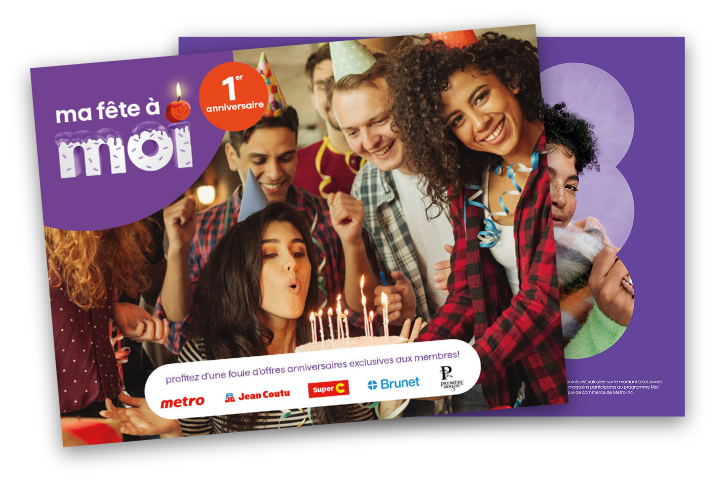 Toutes vos récompenses sur votre carte MOI | Programme Moi