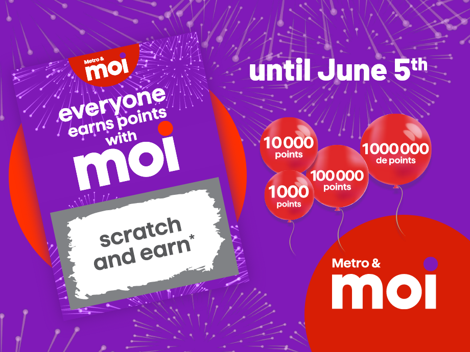 All your rewards on your MOI card | Programme Moi