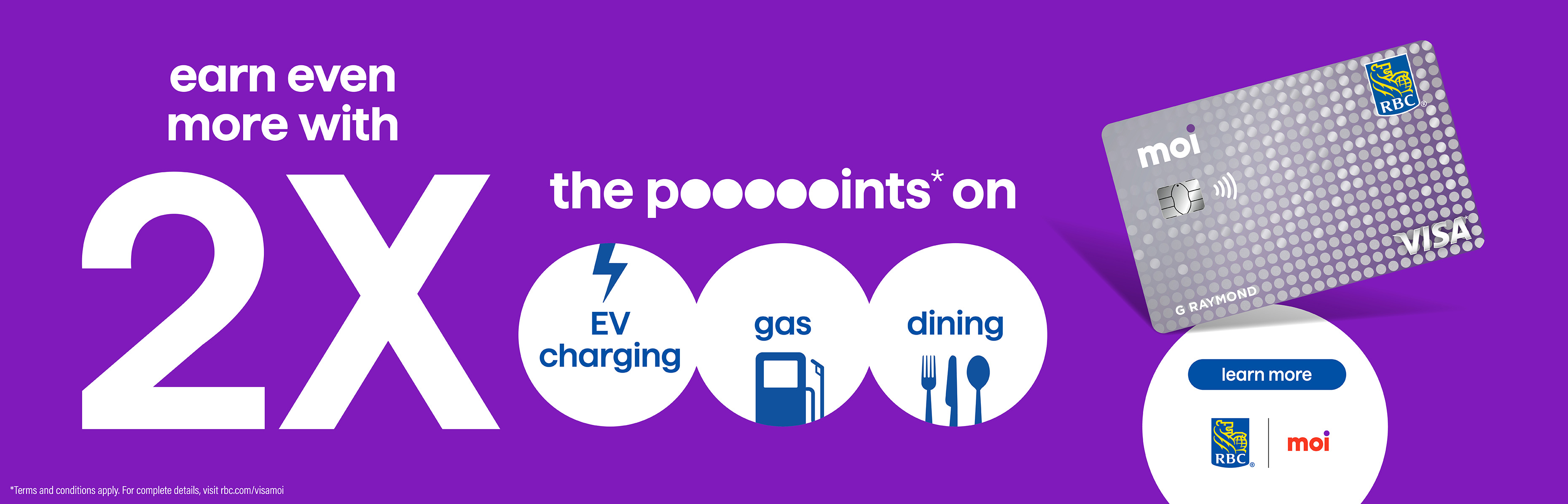 All your rewards on your MOI card | Programme Moi