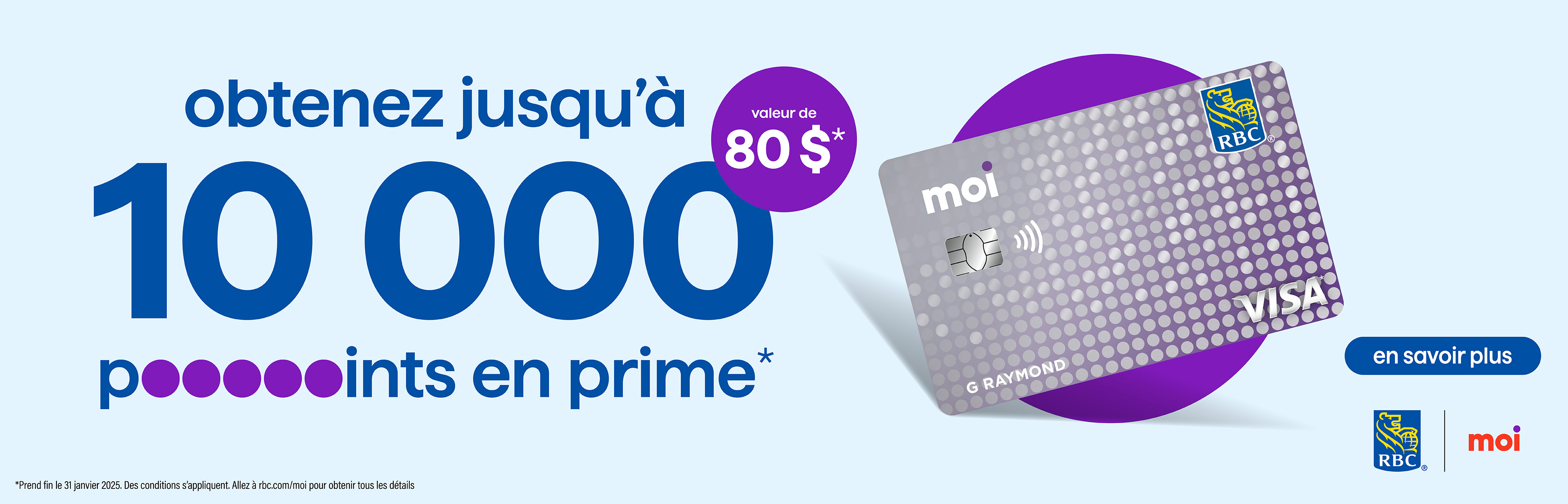 Toutes vos récompenses sur votre carte MOI | Programme Moi