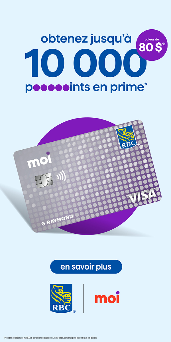 Toutes vos récompenses sur votre carte MOI | Programme Moi